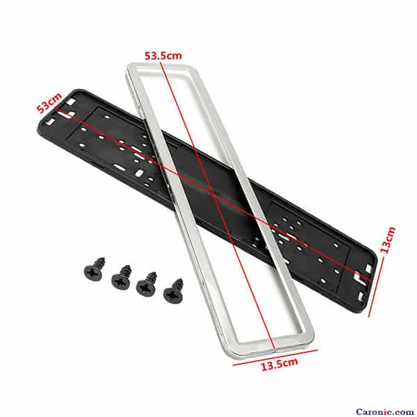 Clayton Car Plate Number Holder