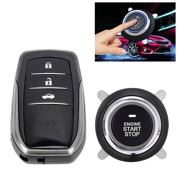 Car push start system online at caronic.com Offers & Promotions