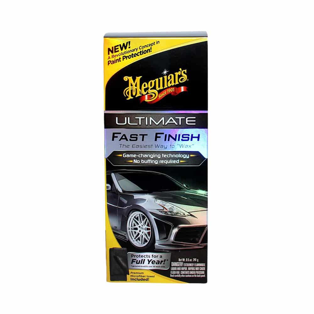 Meguiar’s? Ultimate Fast Finish Car Tire and Wheel Wax Cleaner ...
