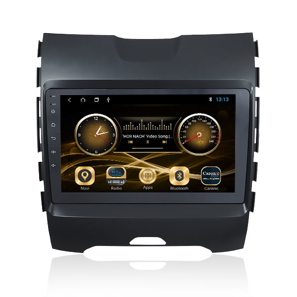 2011 - 2017 Ford Edge Android Head Unit QLED Display Car Radio with ...