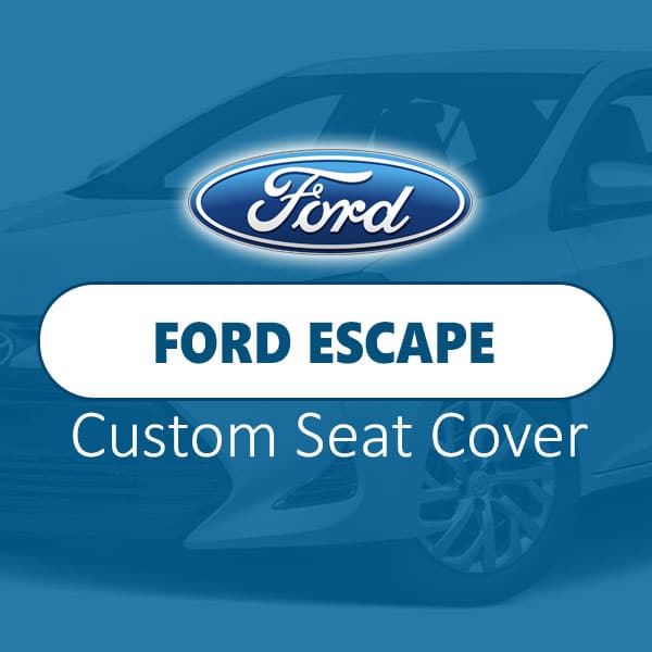 Ford ESCAPE Seat Cover - Caronic