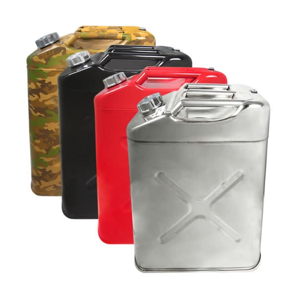 Jerry Can 54 Gallon 20 Liter | Caronic Car Accessories