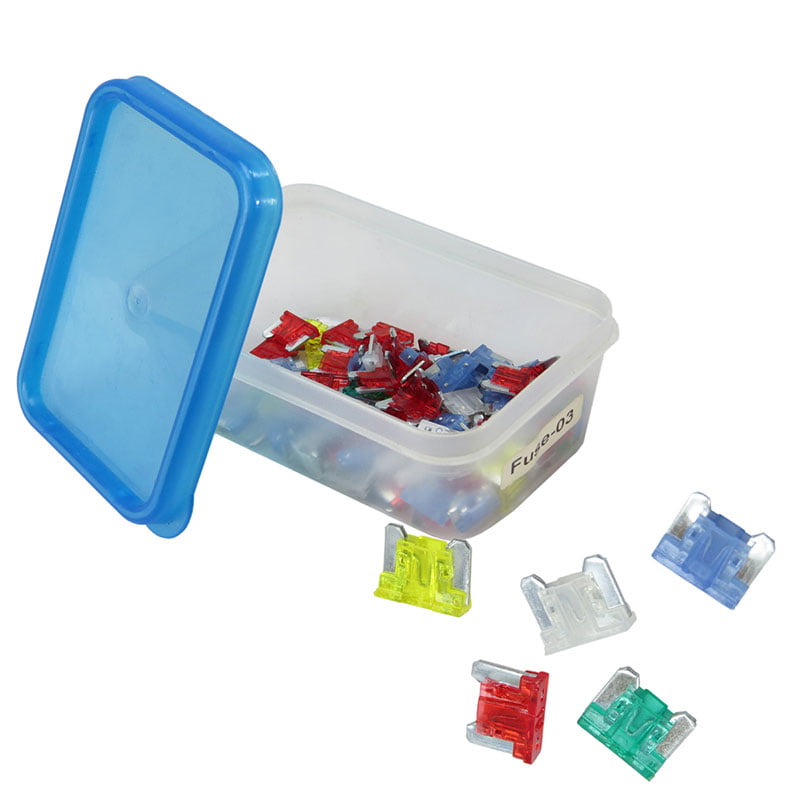 Low-profile Mini Fuse Blade Car/Auto Fuses Assortment