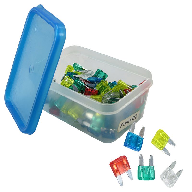 Mini-Fuse Blade Car/Auto Fuses Assortment | Caronic.com