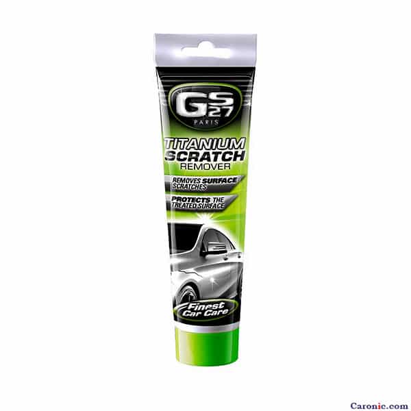 TITANIUM SCRATCH REMOVER 150g - GS27 Paris | Caronic.com