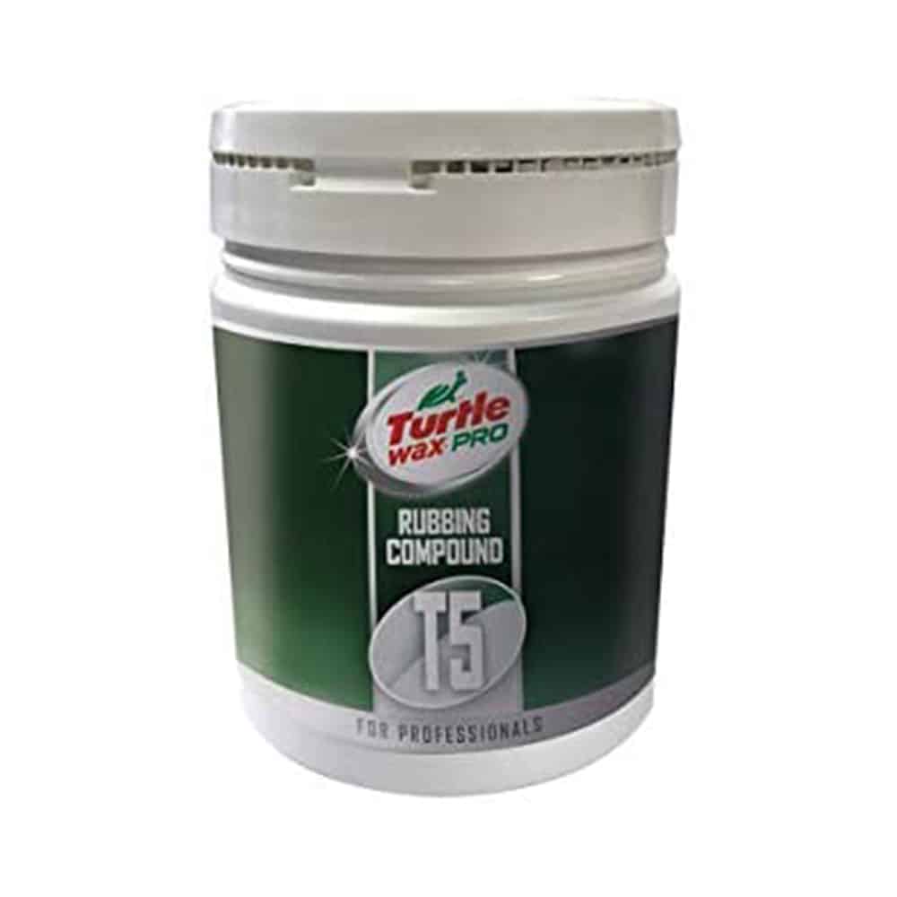 Turtle Wax Pro T5 Rubbing Compound 1KG - Caronic