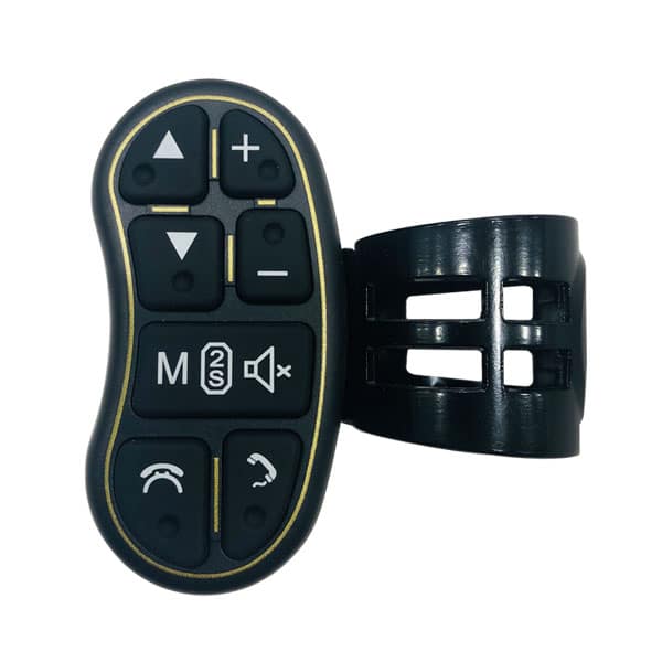 Universal Car DVD GPS Player Steering Wheel | Caronic.com