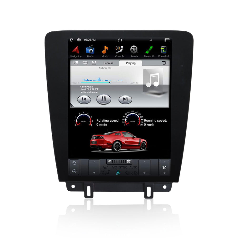 Ford Mustang 2010 - 14 Android Full Touch Tesla Style