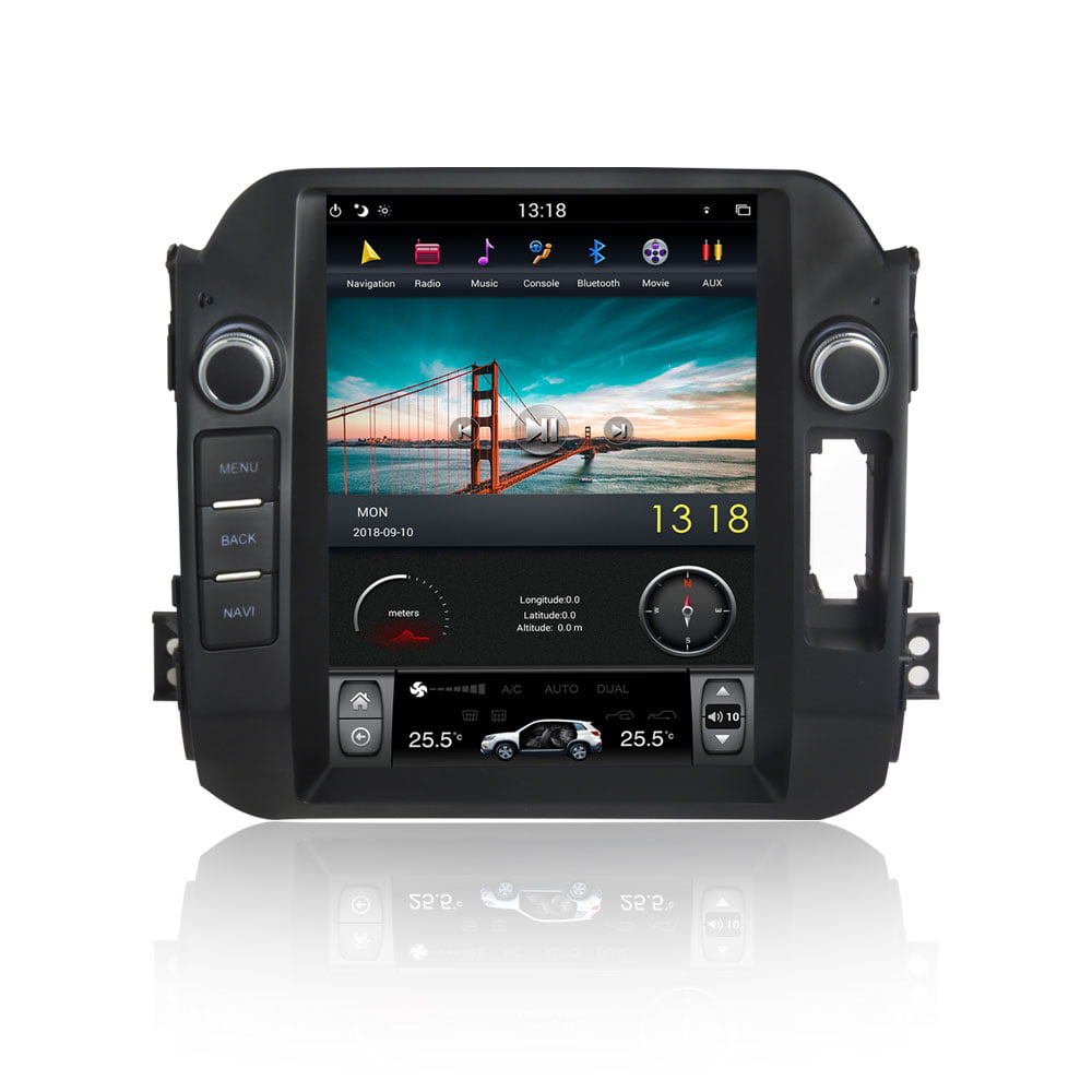 Kia Sportage Android Monitor Tesla Style at Caronic.com