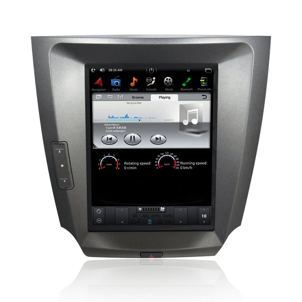 Lexus ES Android Full Touch with Gps and Navigation System