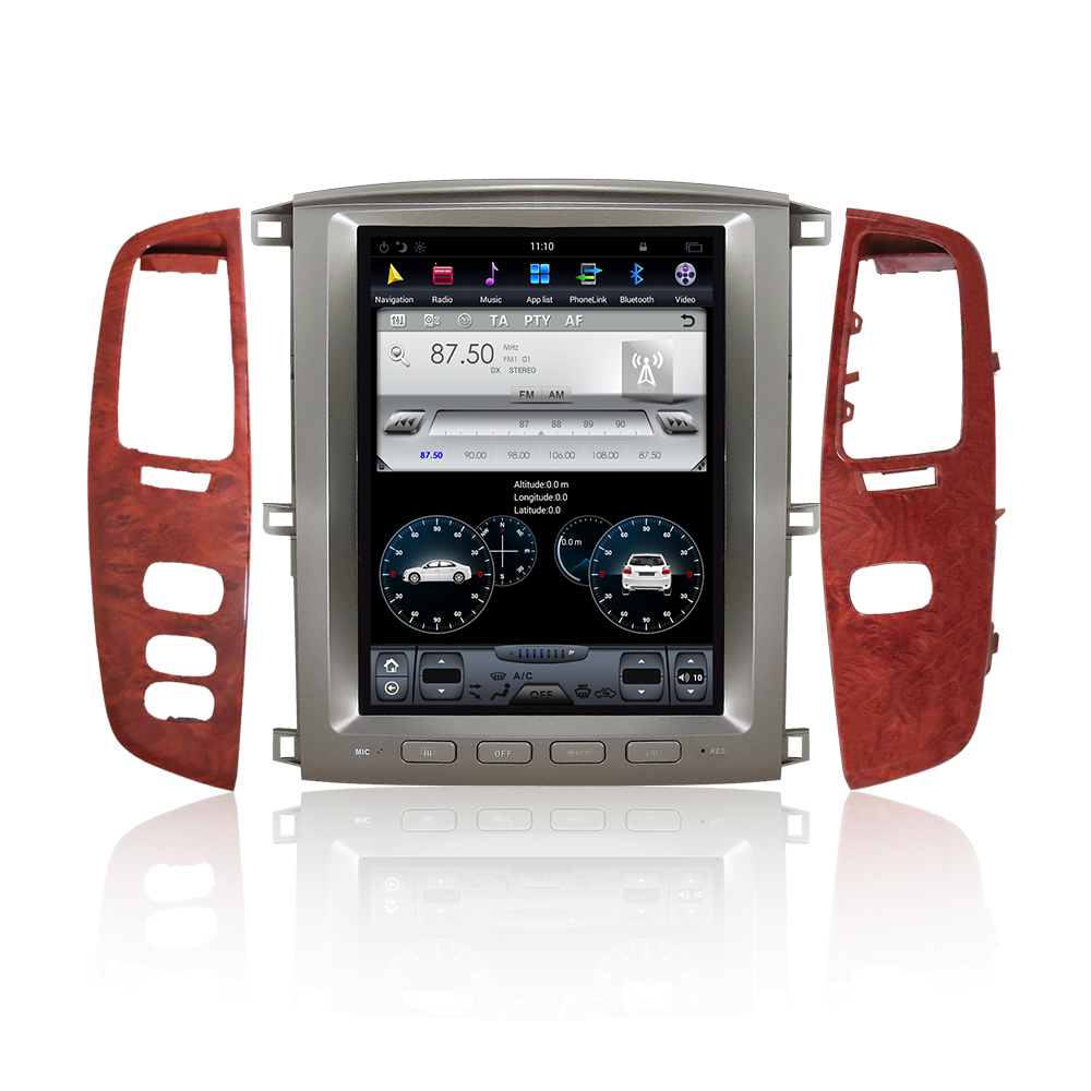 Lexus GS Tesla Style Android Monitor -Caronic.com Offers