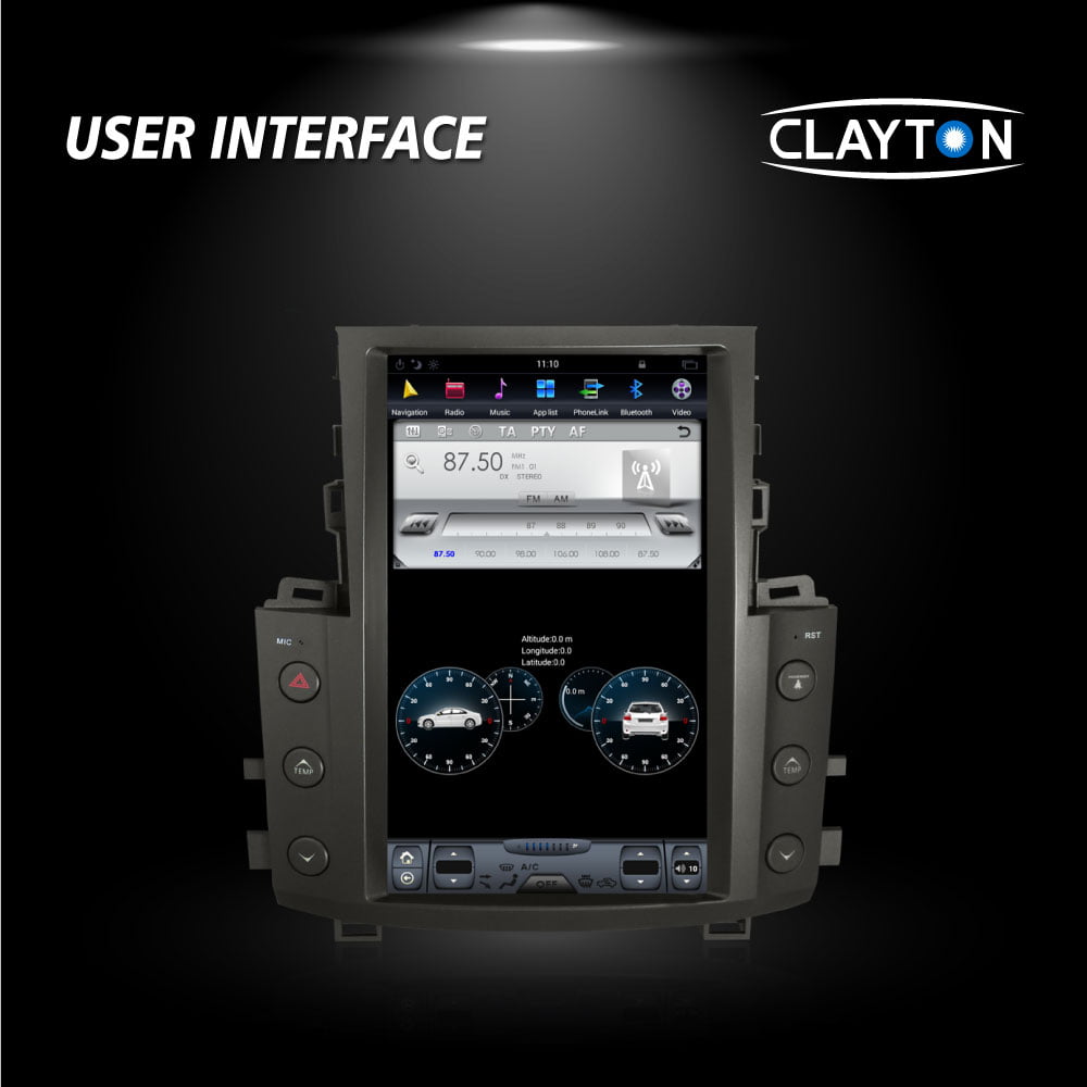 Lexus LX570 2008 – 15 Android Full Touch