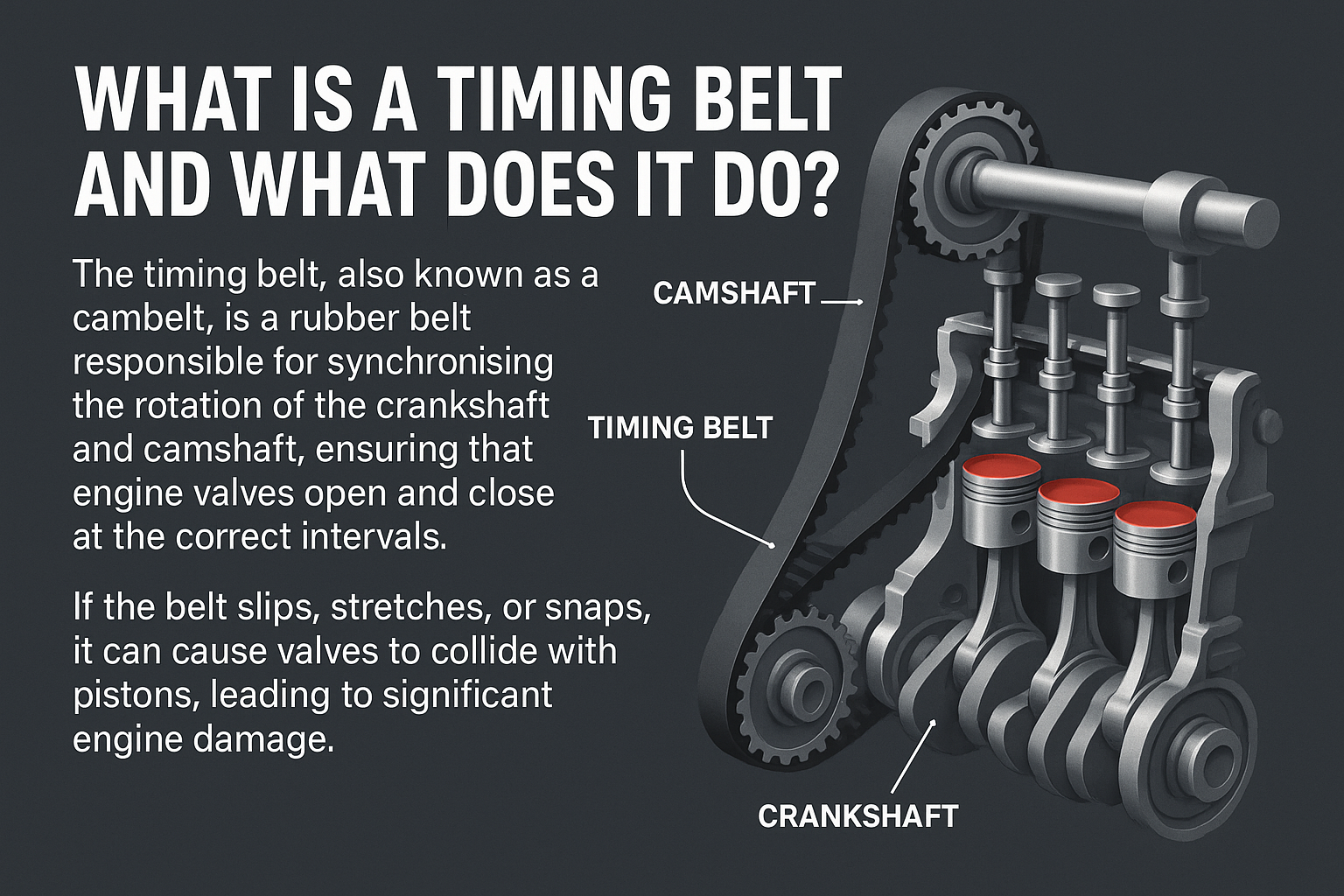 When Should You Replace Your Timing Belt? Warning Signs & Tips