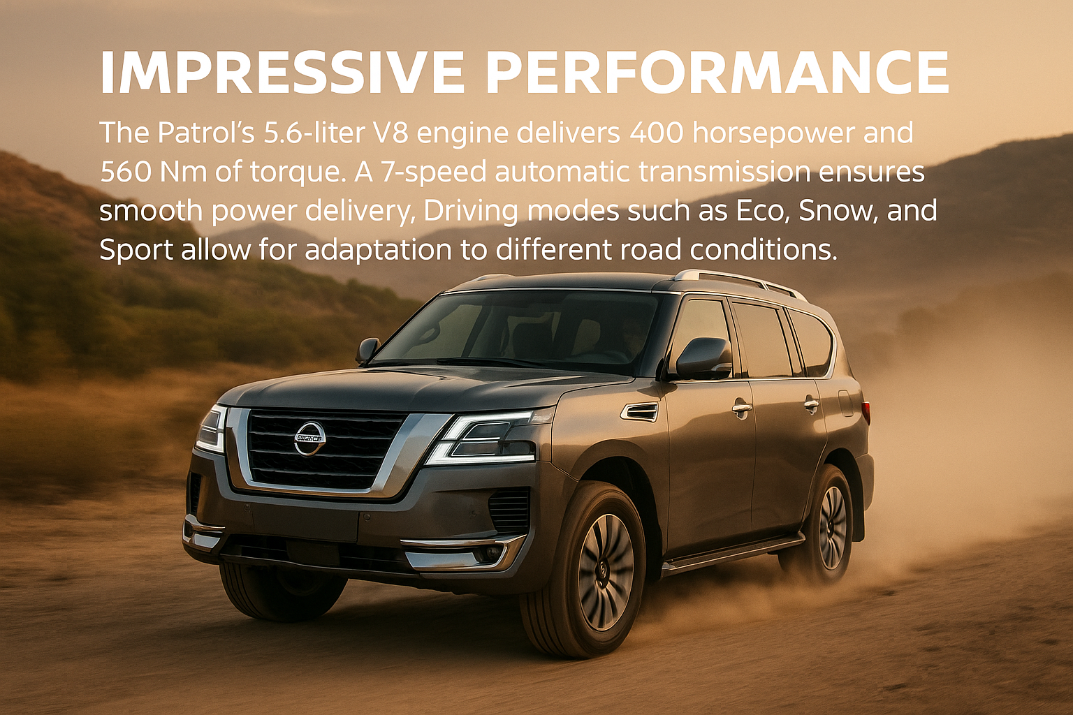Nissan Patrol Review: Luxury Meets Off-Road Power | Caronic