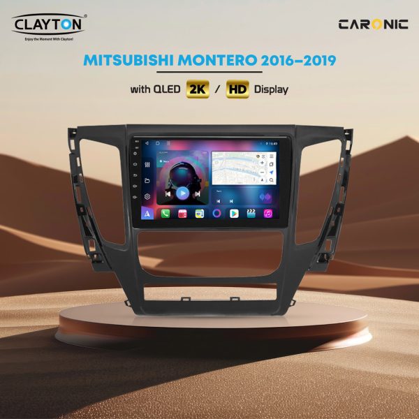 2016-2019 Mitsubishi Montero Sport Android System 9-inch Display Car ...