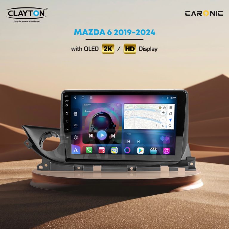 Mazda 6 Android Head Unit 2019-2024 Android Full Touch