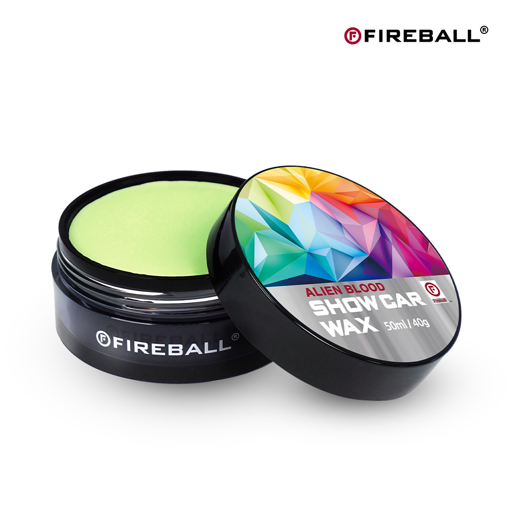 Fireball Alien’s Blood Wax (Show Car) 150 ml delivers extreme wet gloss ...