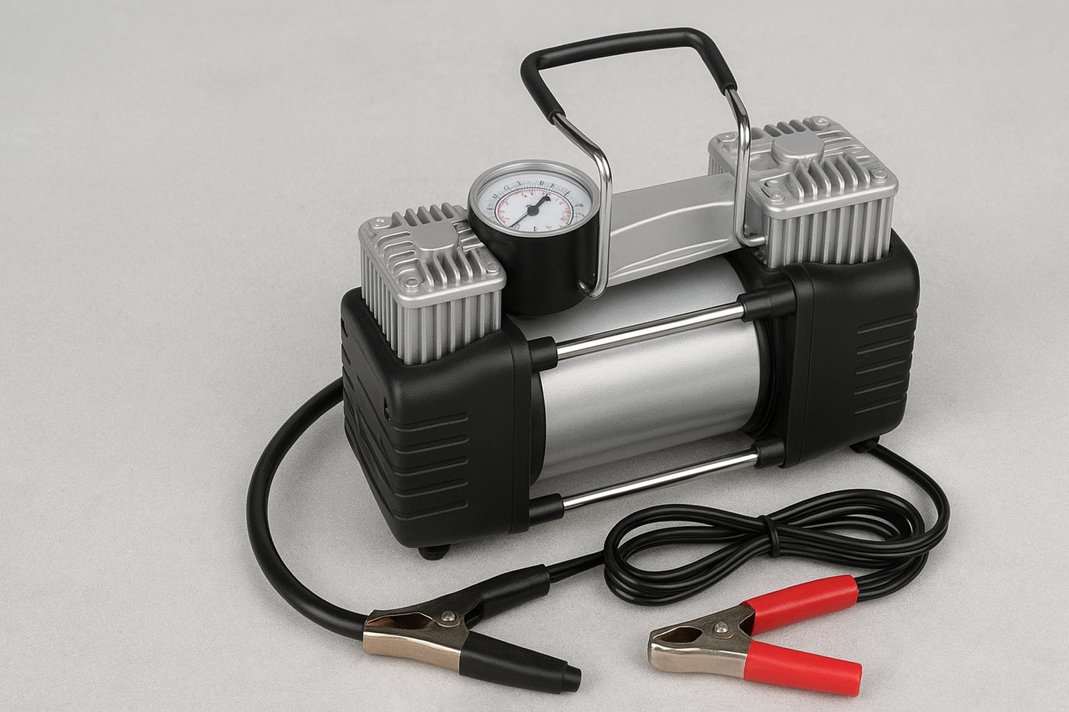 Dual Cylinder Car Compressor Features and Specs