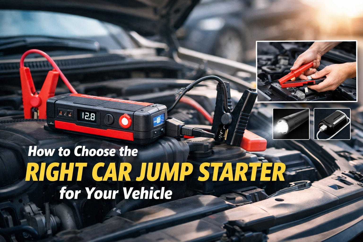 Right Car Jump Starter: Complete Buying Guide 2025