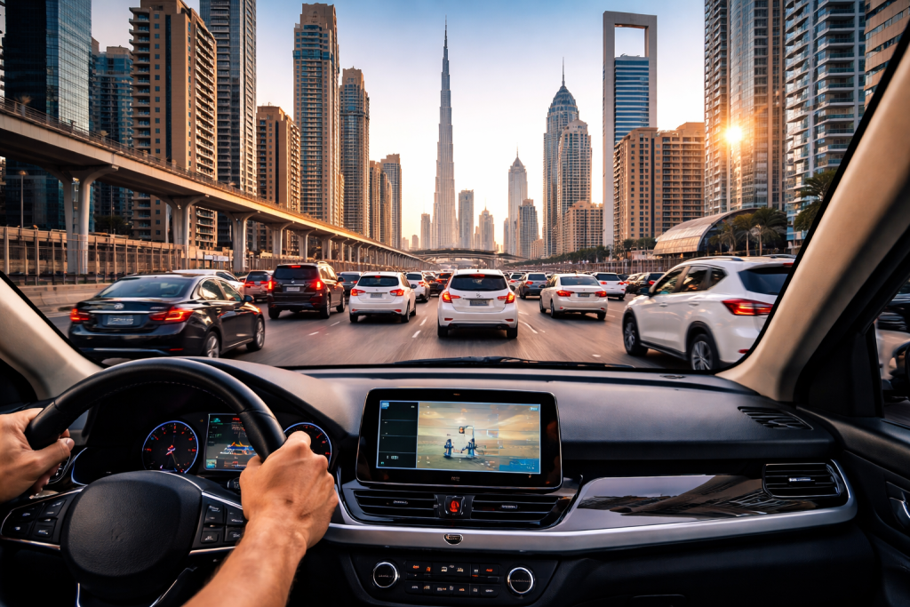Daily Driving Dubai Traffic: Accessories That Reduce Stress