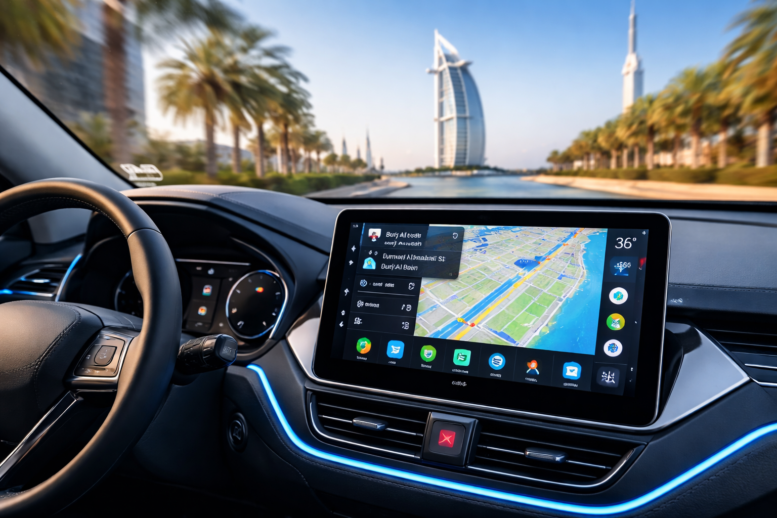 Android Car Screens UAE: Features That Matter for Daily Driving
