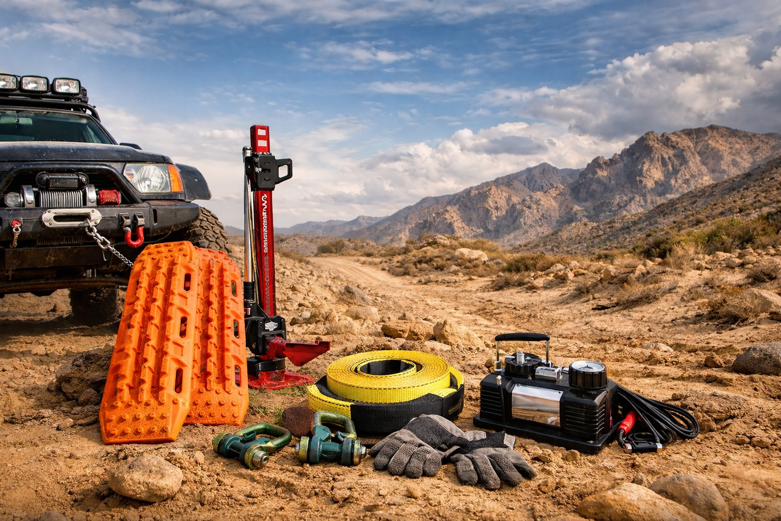 Off Road Recovery Gear for Every 4x4 Vehicle