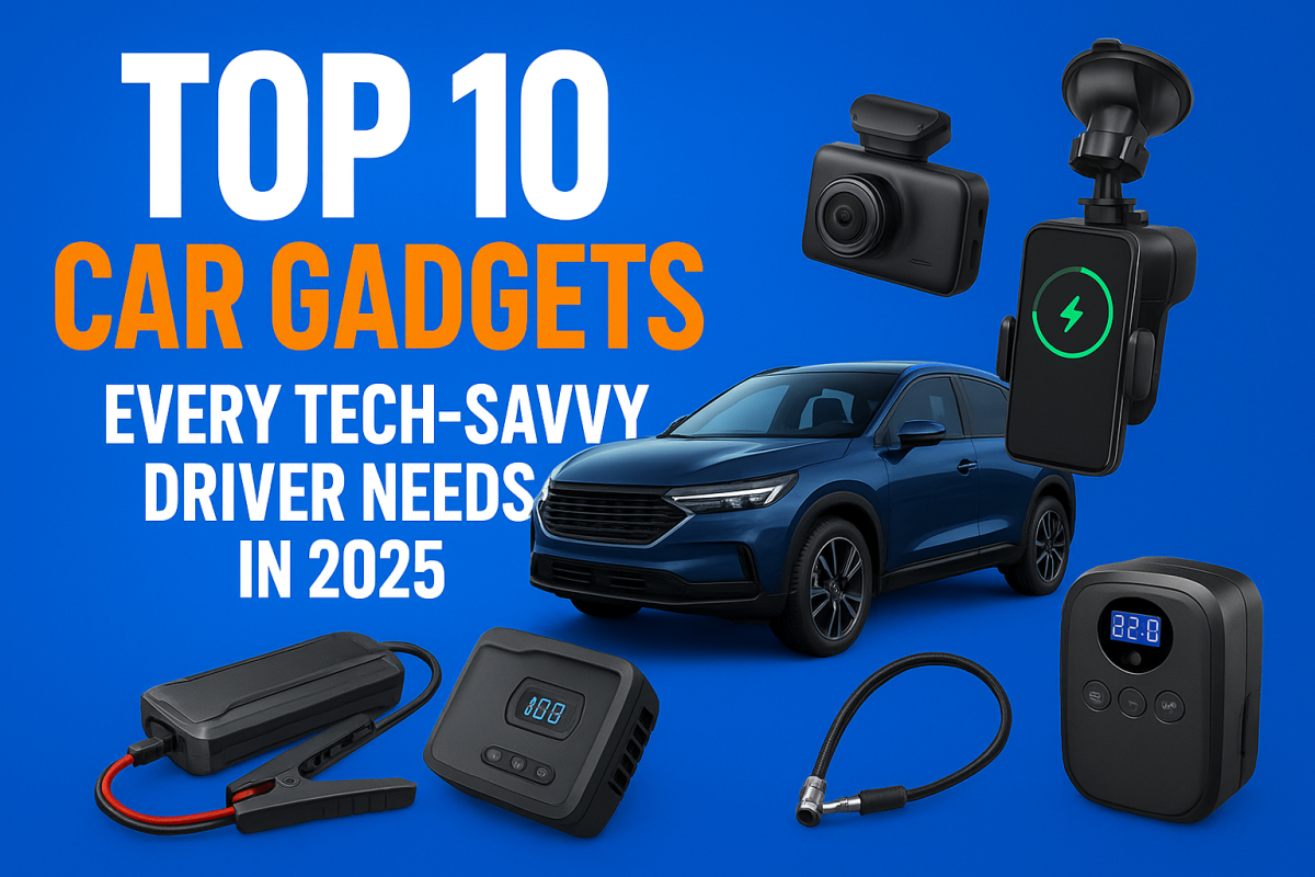 Car Gadgets 2025: Top 10 Must-Have Tech for Drivers