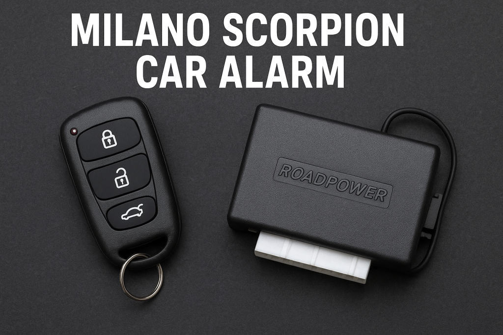 Milano Scorpion Car Alarm Review