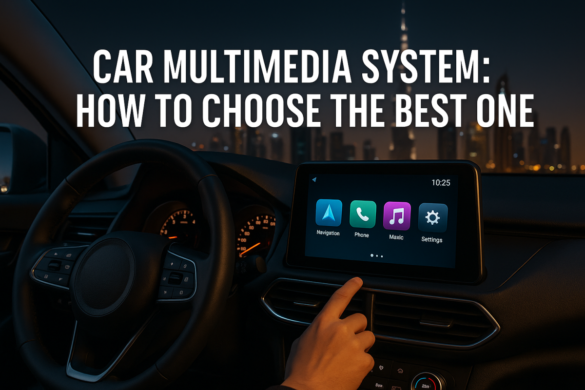 Best Car Multimedia Systems for 2025