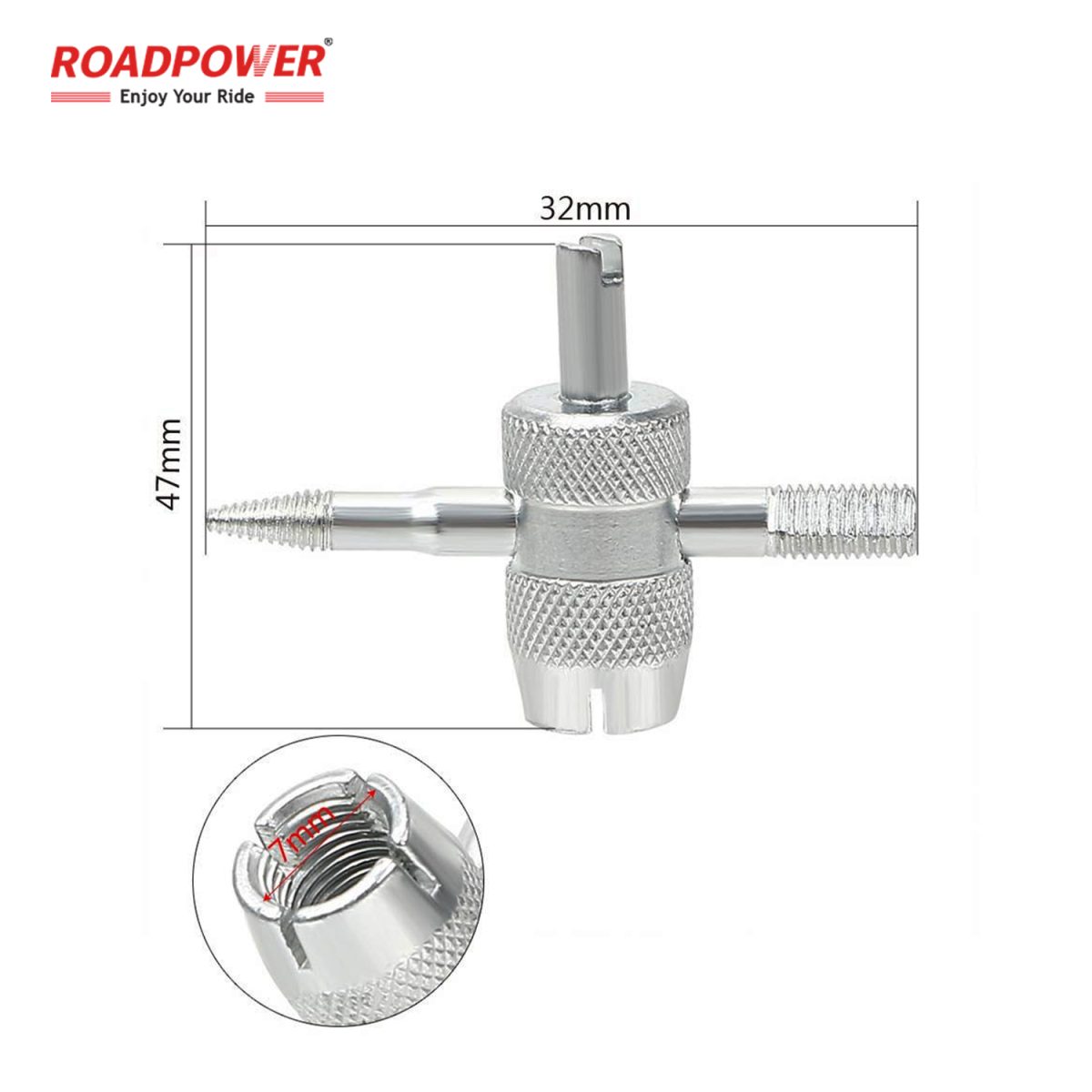 Digital Tire Pressure Checker ROADPOWER – 200 PSI