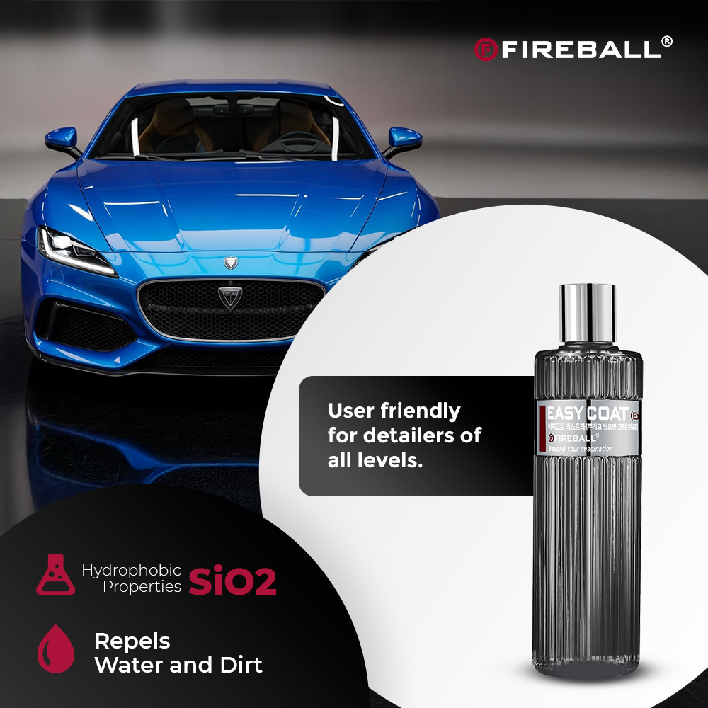 Fireball Easy Coat Extra 500 ml, Quick Apply Car Coating & Paint ...