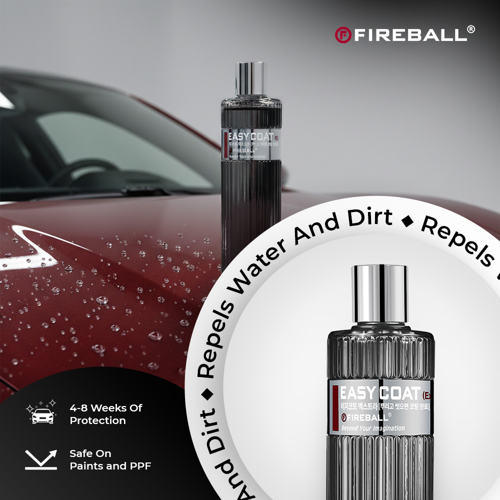 Fireball Easy Coat Extra 500 ml, Quick Apply Car Coating & Paint ...