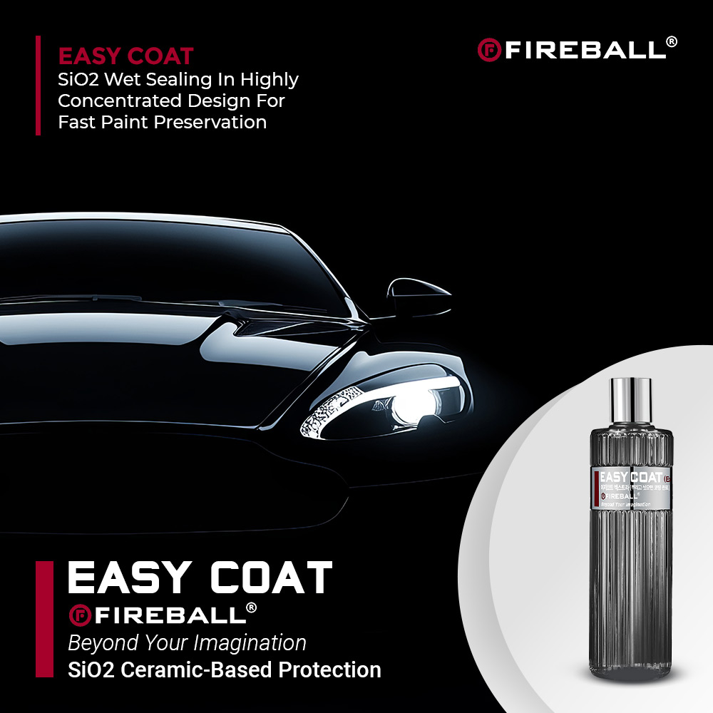 Fireball Easy Coat Extra 500 ml, Quick Apply Car Coating & Paint ...