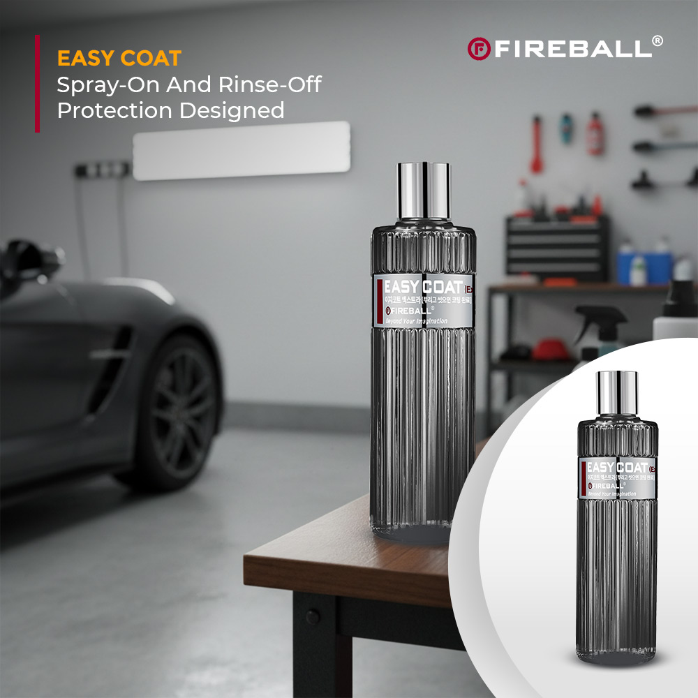 Fireball Easy Coat Extra 500 ml, Quick Apply Car Coating & Paint ...