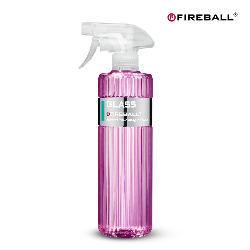Fireball Glass Cleaner 500 ML, Streak-Free Car & Home Glass Cleaning ...