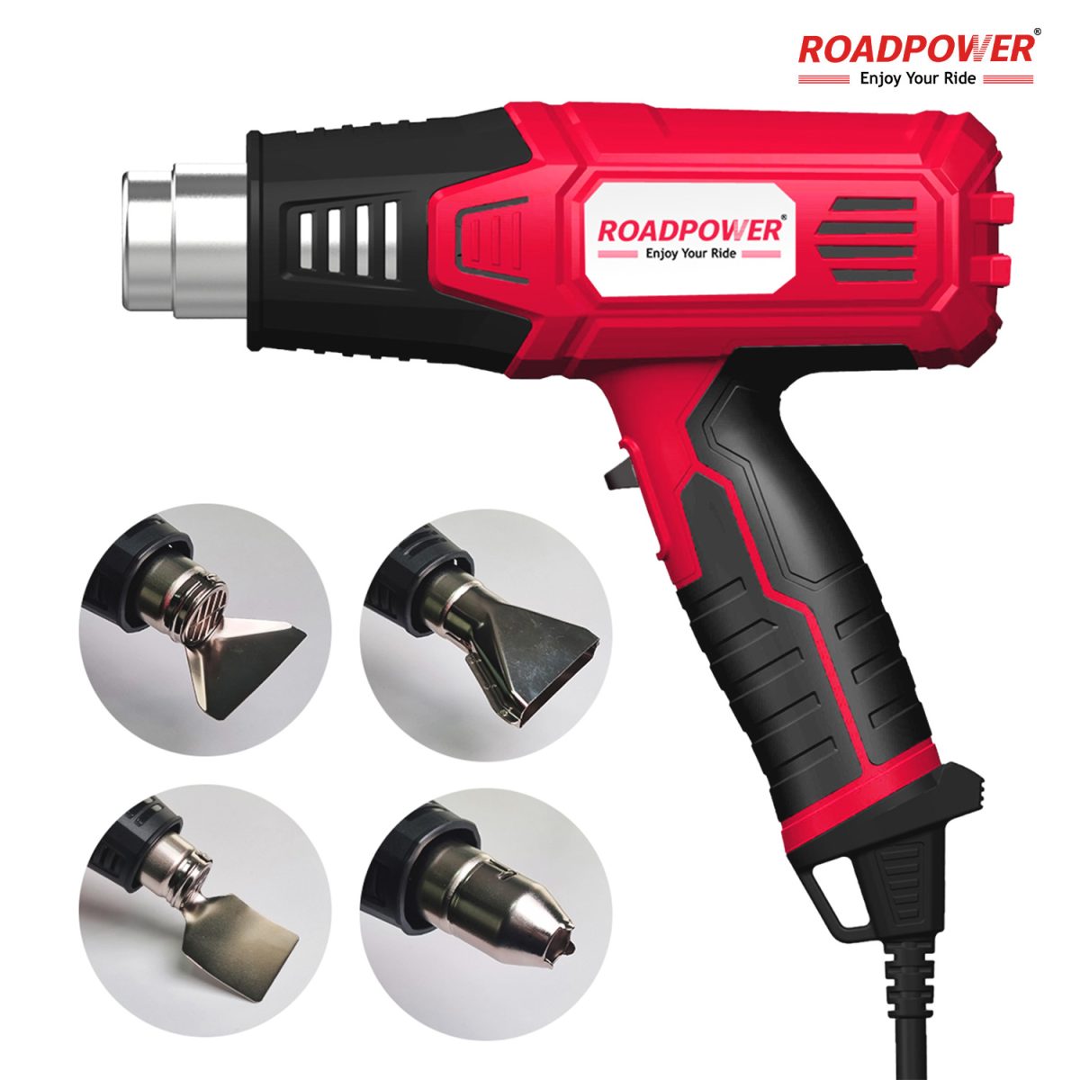 ROADPOWER 2000W Heat Gun – Versatile Tool for Car and Home