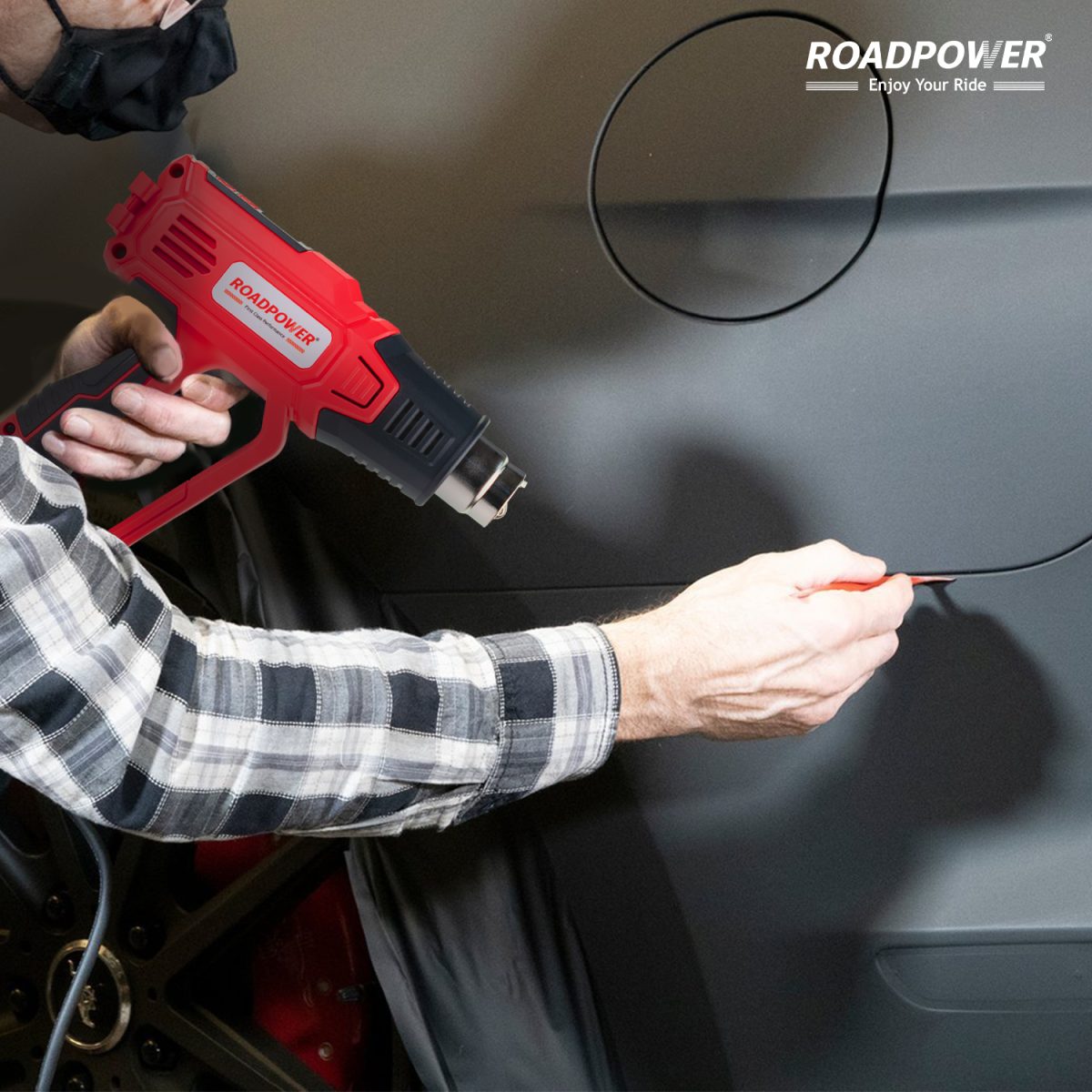 ROADPOWER Heat Gun 2000W – Professional and DIY Use
