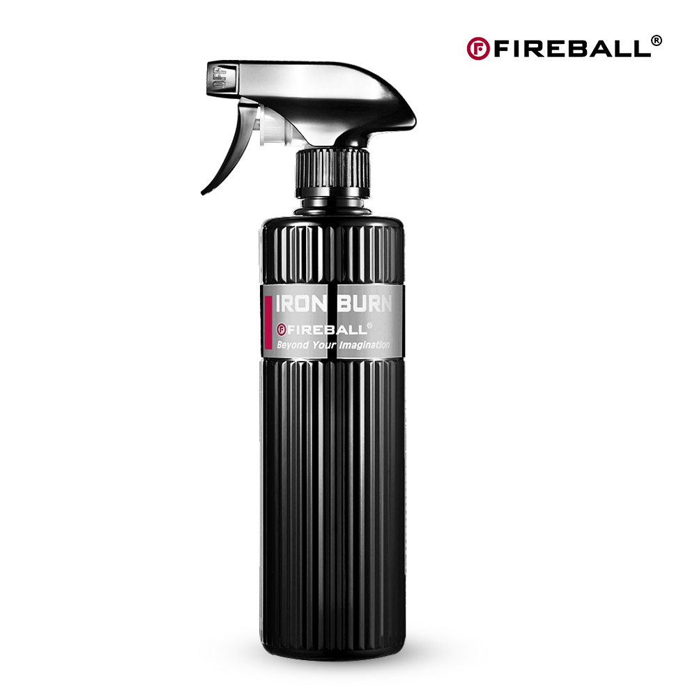 Fireball Iron Burn 500 ml, Iron Fallout & Brake Dust Remover for Wheels ...