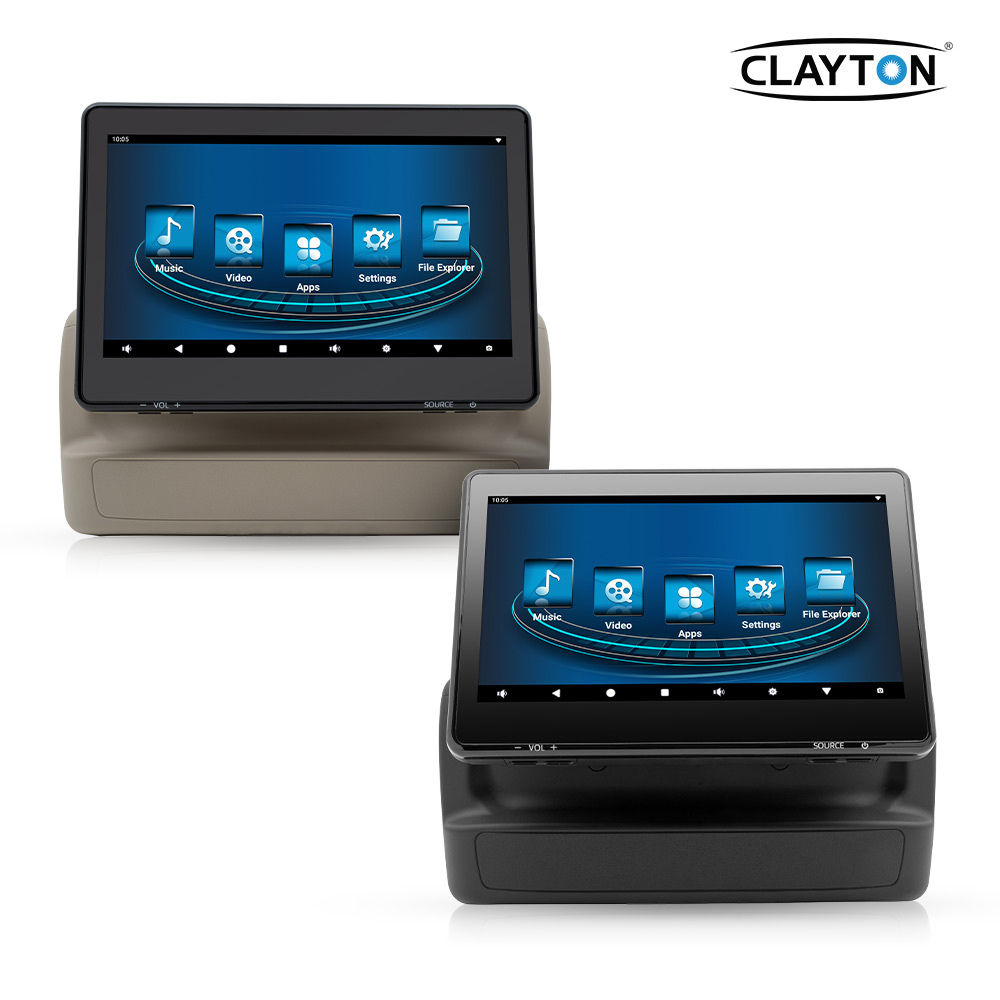 2022-2026 Land Cruiser (LC300) Car Headrest Multimedia Player with IPS ...