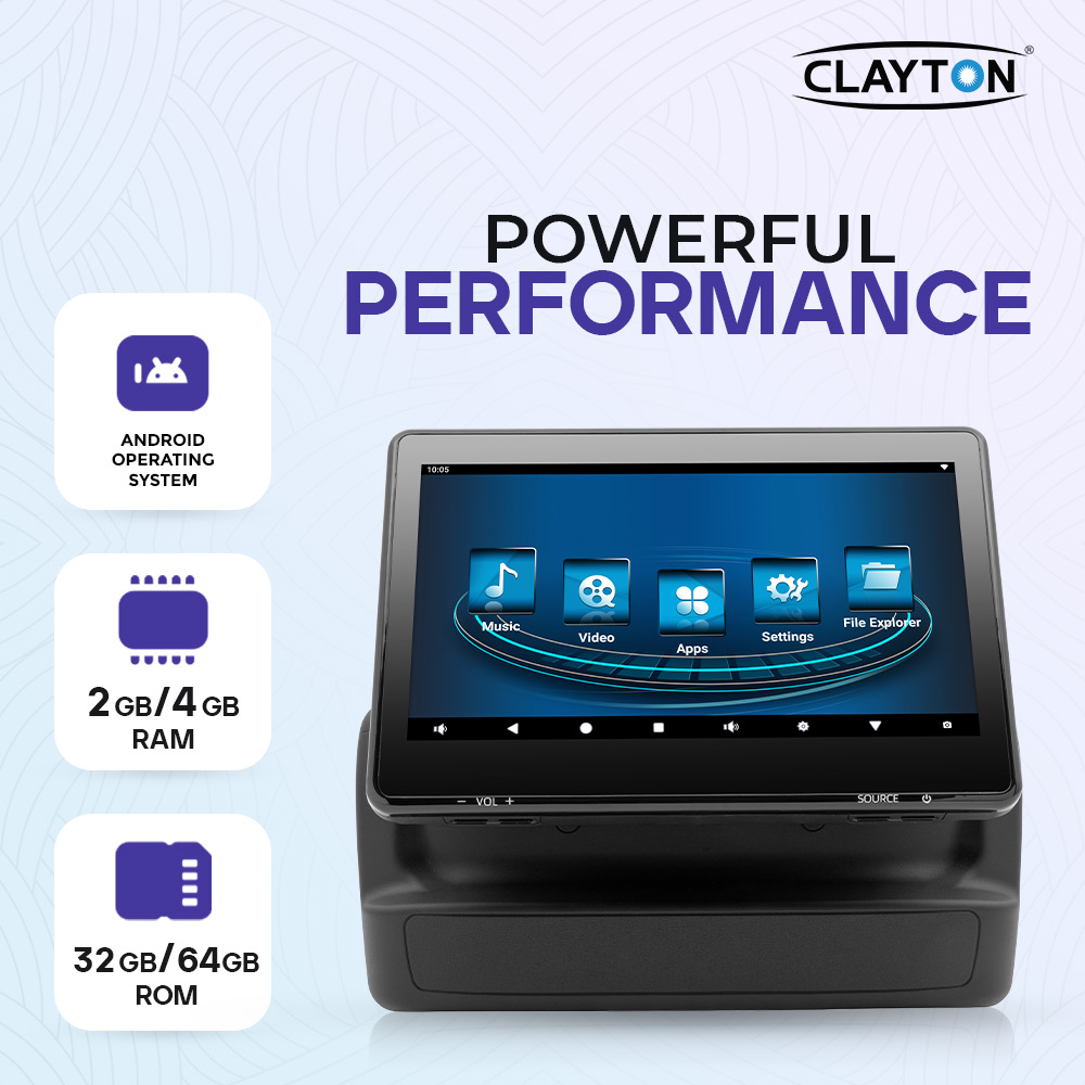 2022-2026 Land Cruiser (LC300) Car Headrest Multimedia Player with IPS ...