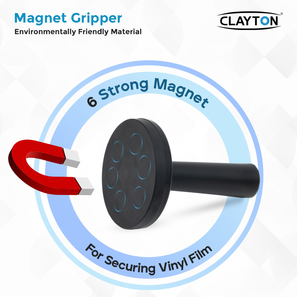 Clayton (CL-349) Magnet Gripper for Paint Protection Film Installation ...