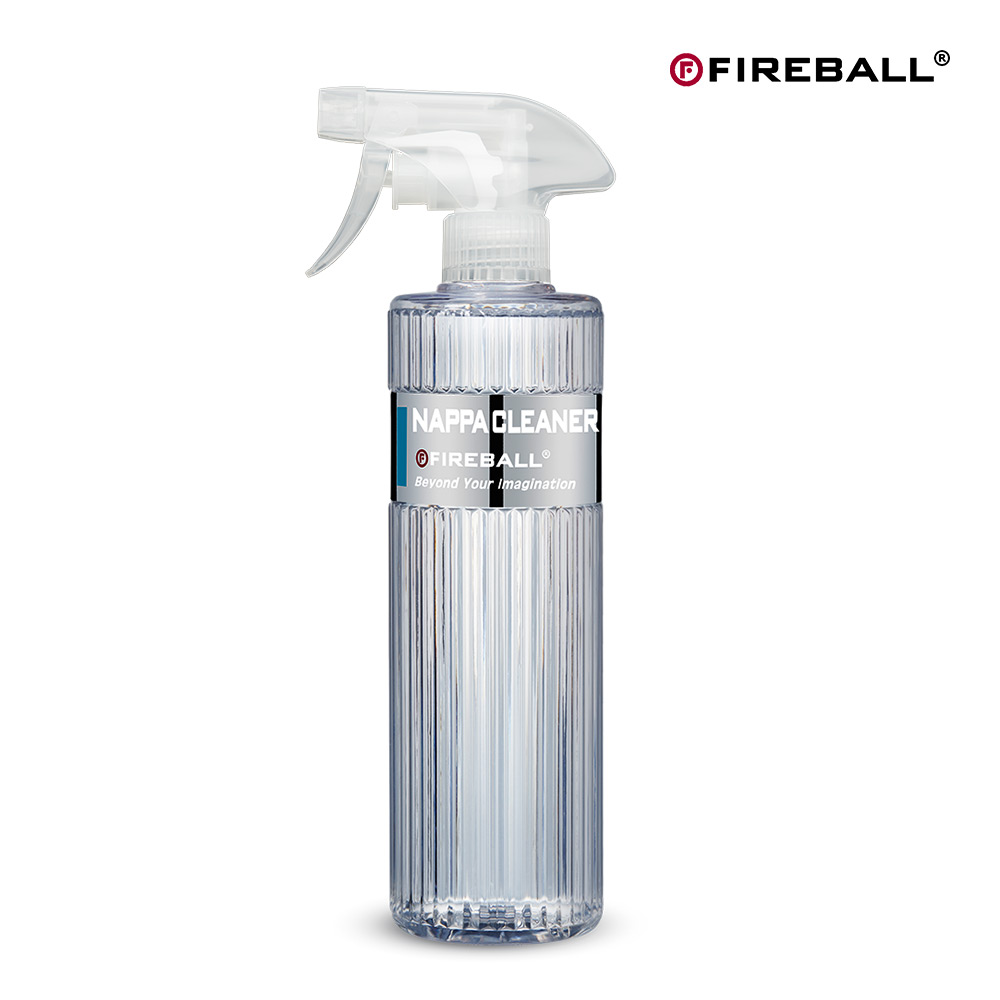 Fireball Nappa Cleaner 500 ml, Premium Leather Cleaner for Nappa ...