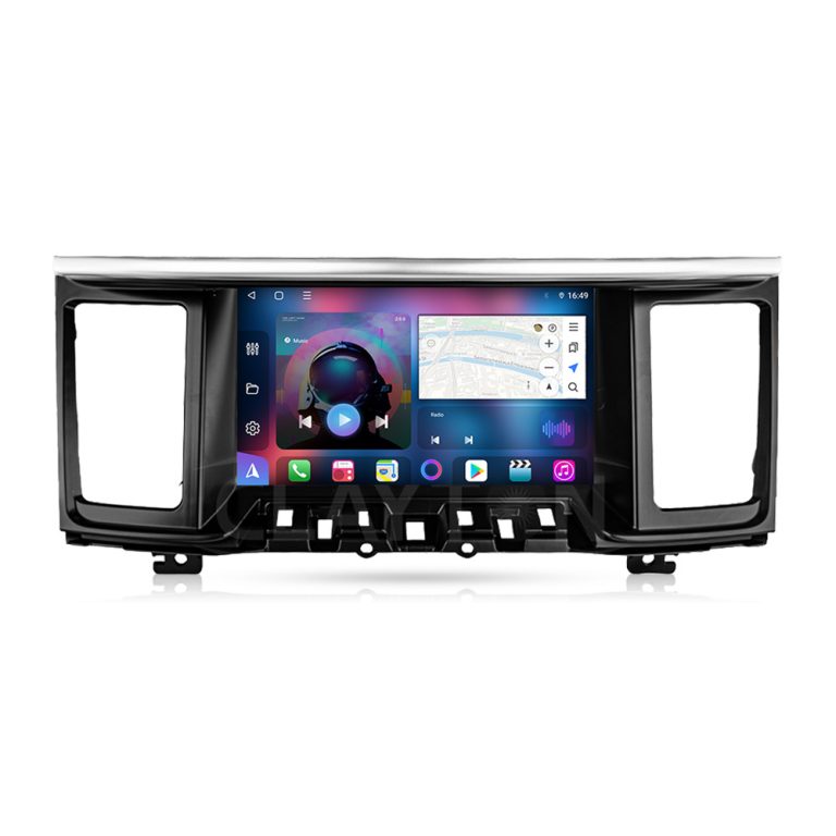 2015-2020 Nissan Pathfinder Android Head Unit QLED Display