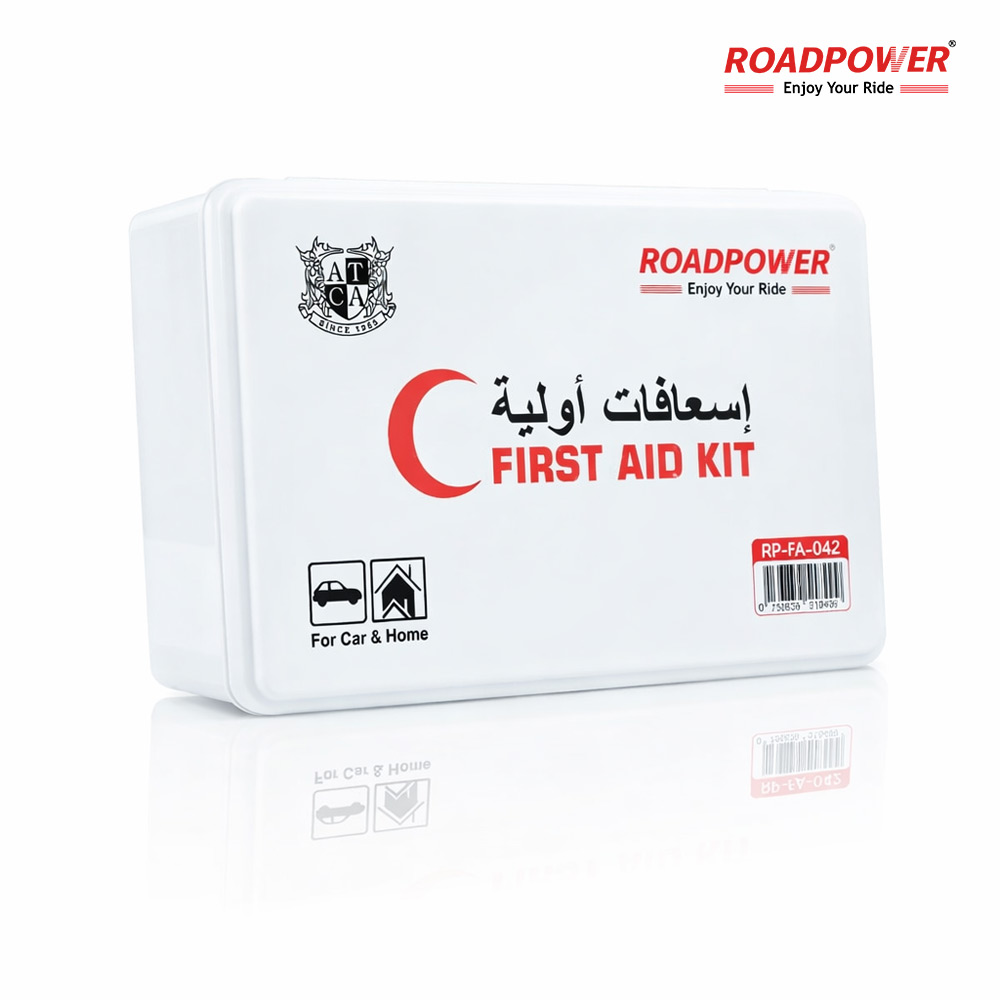 ROADPOWER (RP-FA-42) First Aid Kit for Vehicles & Emergencies - Caronic