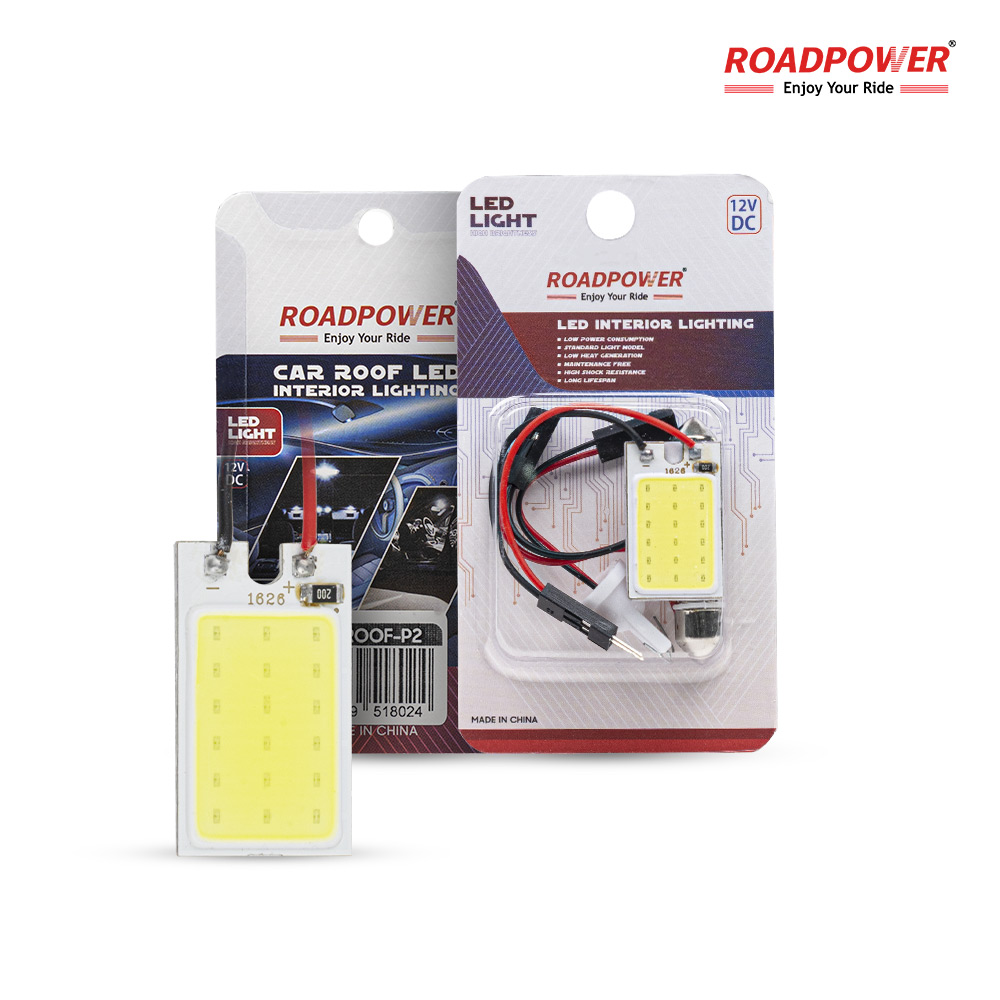 ROADPOWER (RP-ROOF-P2) Super Bright Car Interior and Roof SMD LED Light ...