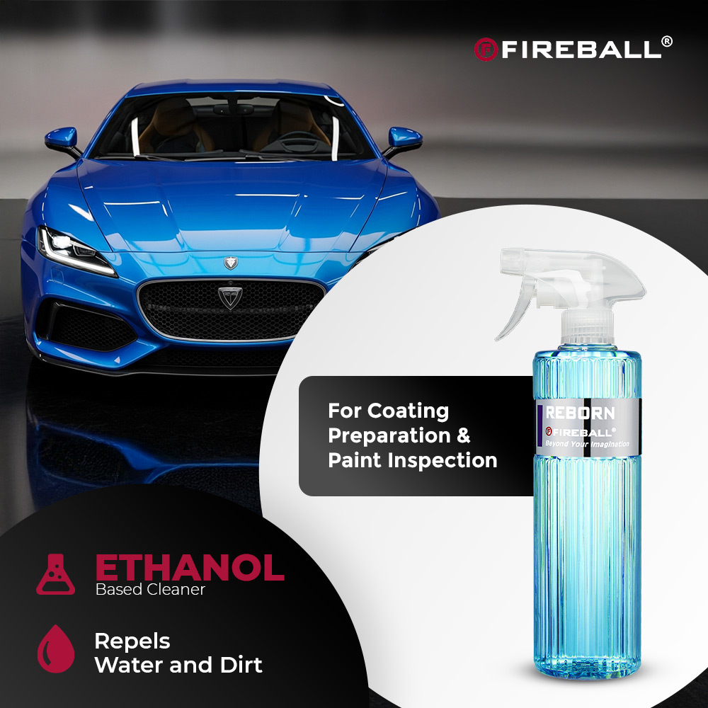 Fireball Reborn 500 ML, Paint Restorer Scratch Remover for Cars - Caronic