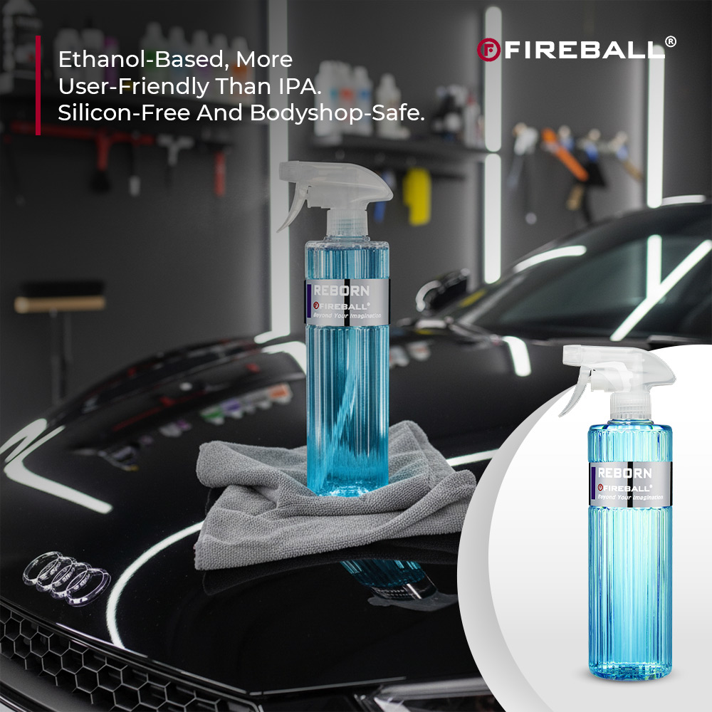 Fireball Reborn 500 ML, Paint Restorer Scratch Remover for Cars - Caronic
