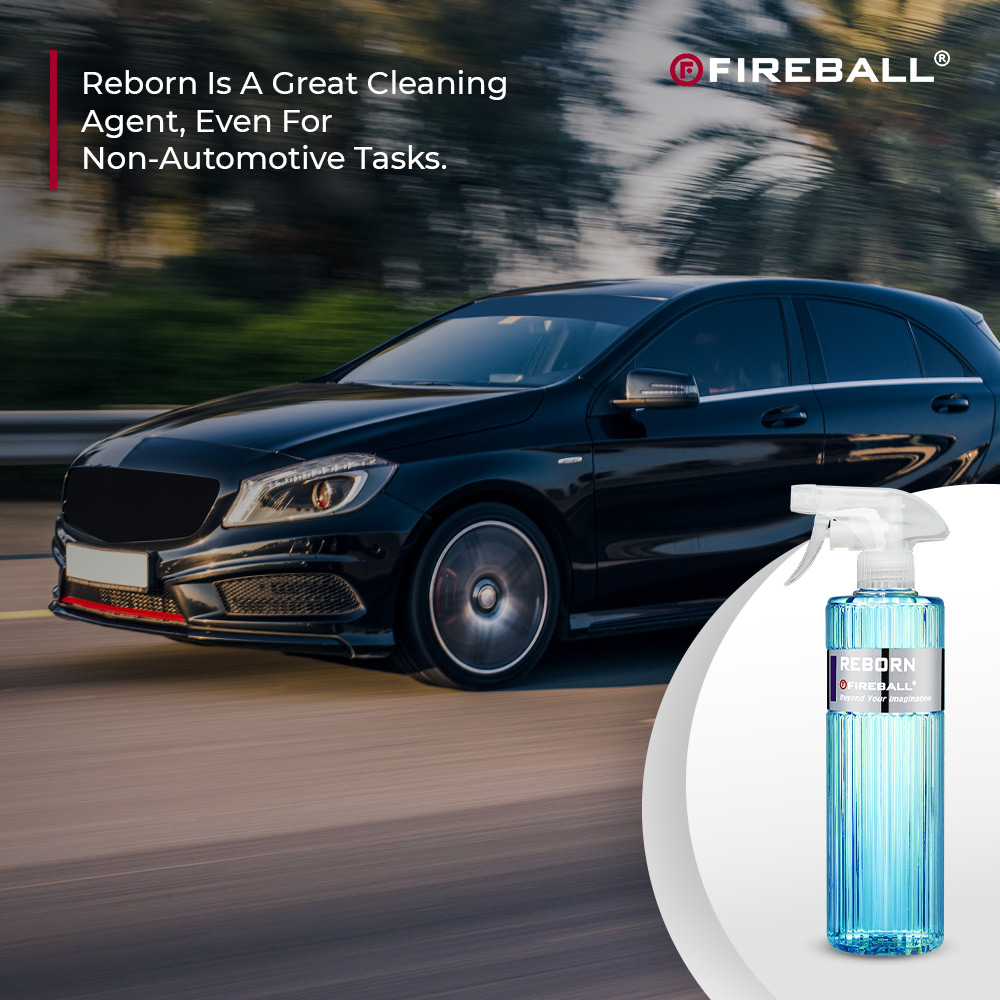Fireball Reborn 500 ML, Paint Restorer Scratch Remover for Cars - Caronic