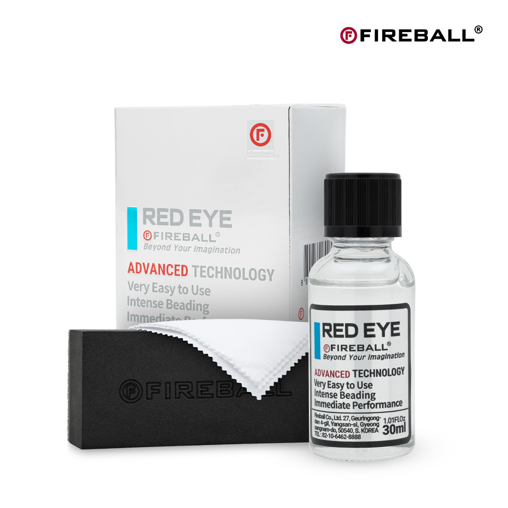 Fireball RED EYE Ceramic Coating (30ml) - Caronic