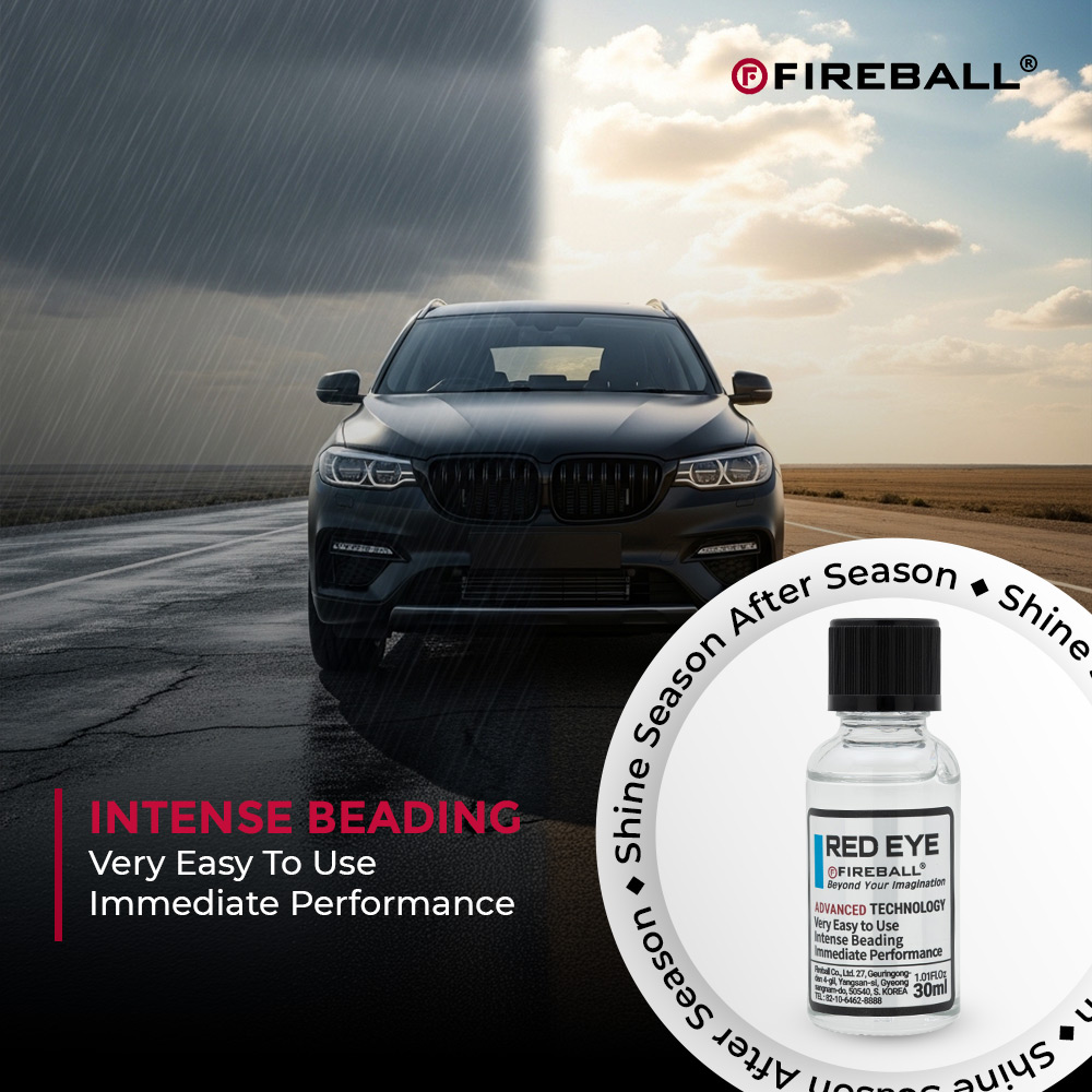 Fireball RED EYE Ceramic Coating (30ml) - Caronic
